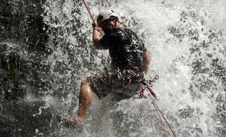Waterfall Rappelling