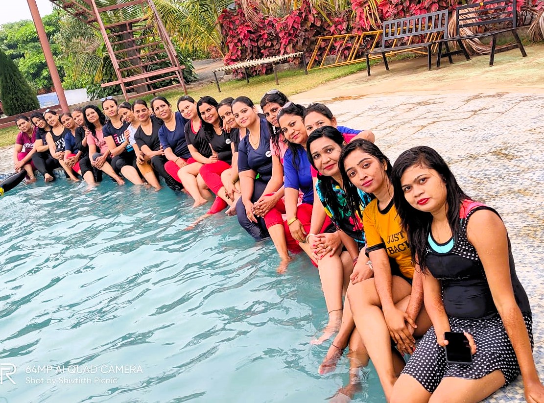 Waterfall Rappelling | Shivtirth Water Park, Nagpur