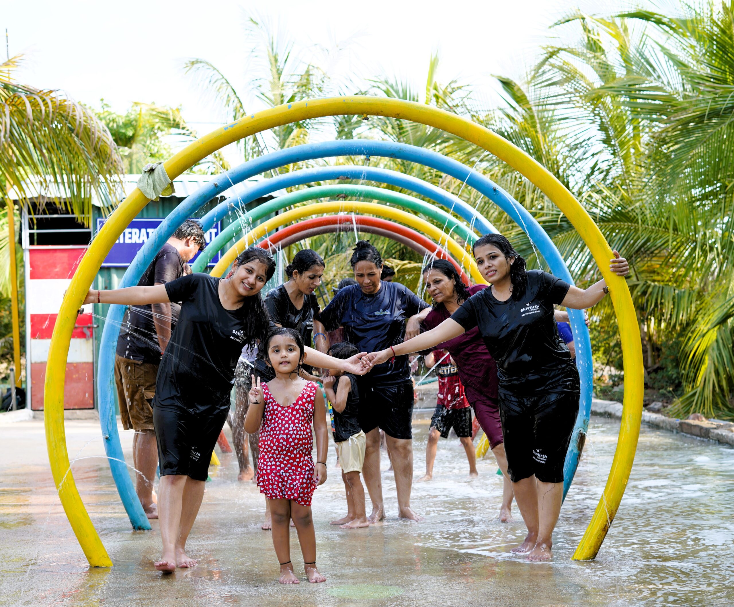 Waterfall Rappelling | Shivtirth Water Park, Nagpur
